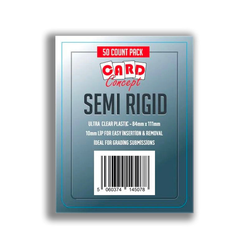 Semi Rigid Card Holders – 1 More Go Gaming